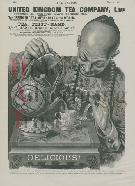 Press Advertisement: United Kingdom Tea Company | Catalogue | History ...