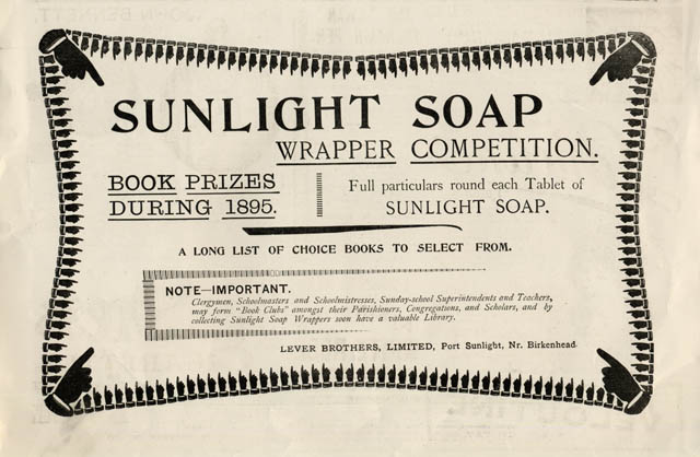 Gallery Image: Sunlight Soap | Catalogue | History of Advertising Trust