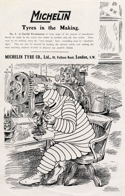 Gallery Image: Michelin | Catalogue | History of Advertising Trust