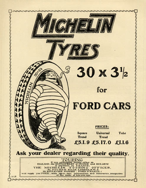 Gallery Image: Michelin | Catalogue | History of Advertising Trust