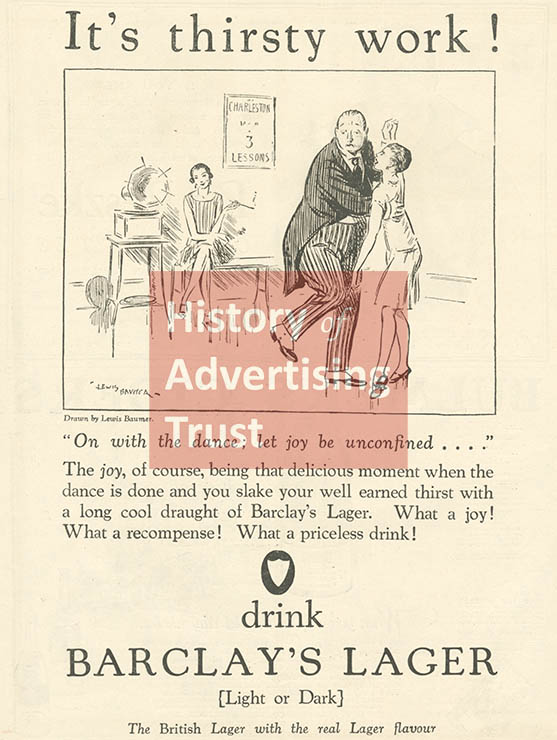 Press Advertisement: Barclays | Catalogue | History of Advertising Trust