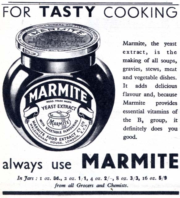 Gallery Image: Marmite | Catalogue | History of Advertising Trust