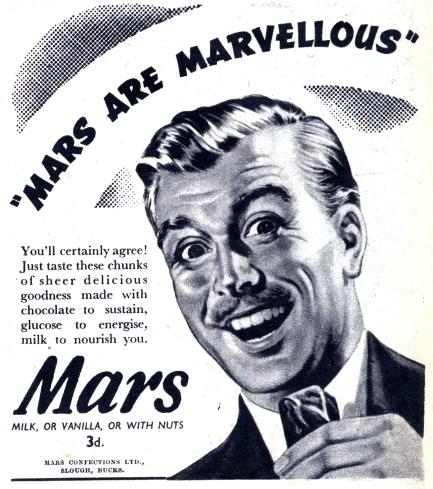 Gallery Image: Mars | Catalogue | History of Advertising Trust