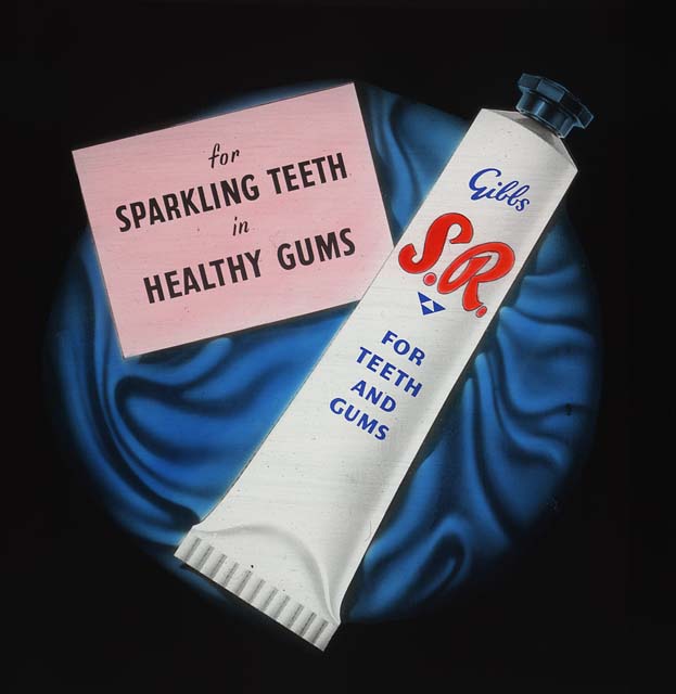 Gallery Image: Gibbs SR toothpaste | Catalogue | History of Advertising ...