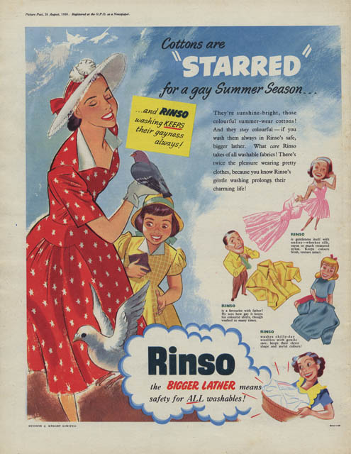 Gallery Image: Rinso | Catalogue | History of Advertising Trust