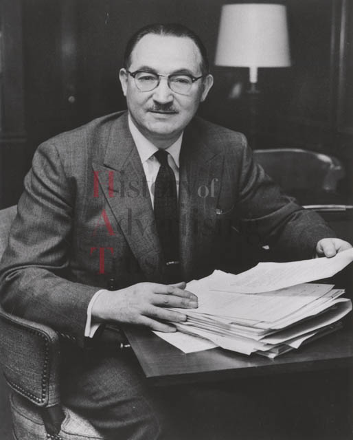 Photograph: Norman H Strouse | Catalogue | History of Advertising Trust