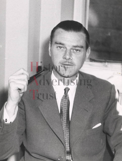 Photograph: Peter Yeo, Associate Director JWT 1958 | Catalogue ...