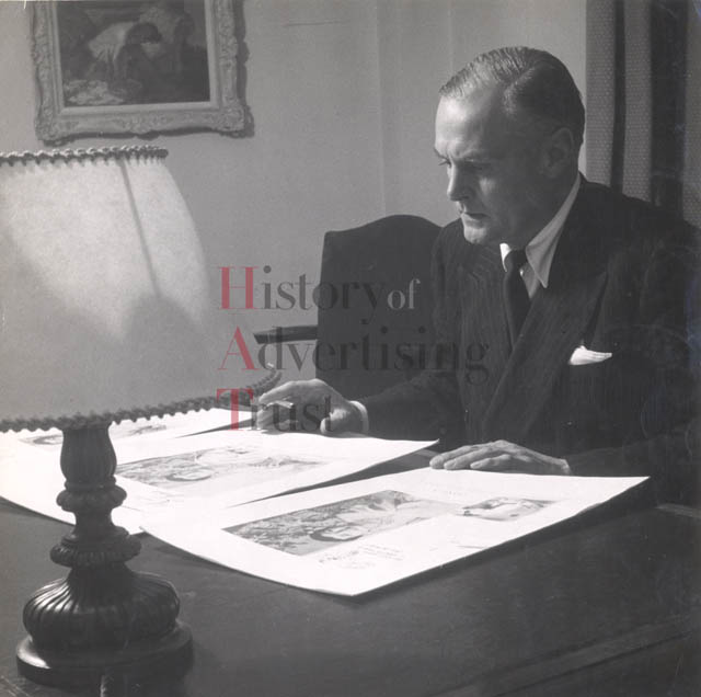 Photograph: William Hinks, Managing Director JWT | Catalogue | History ...