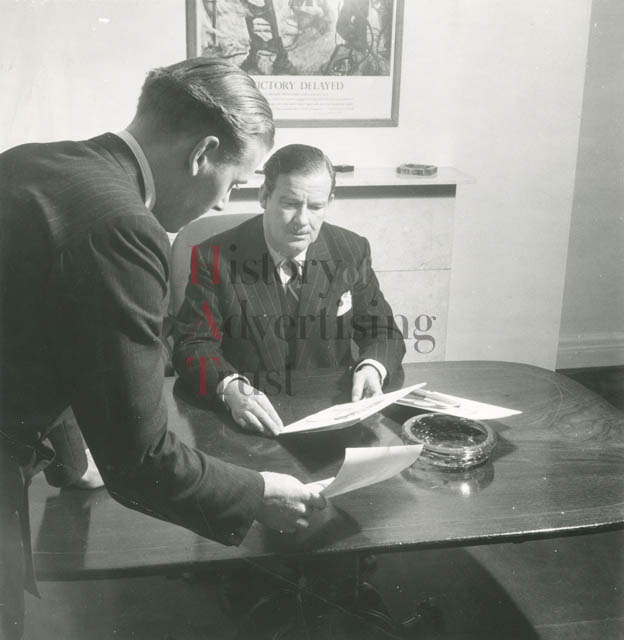 Photograph: Eric Knott and Ian MacArthur | Catalogue | History of ...