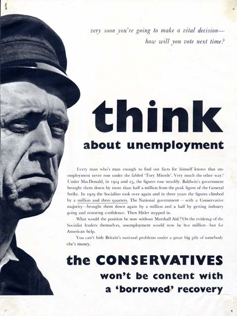 Gallery Image: Conservative Party | Catalogue | History of Advertising ...
