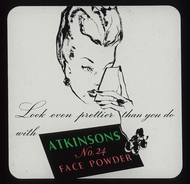 Gallery Image: Atkinsons face powder | Catalogue | History of ...