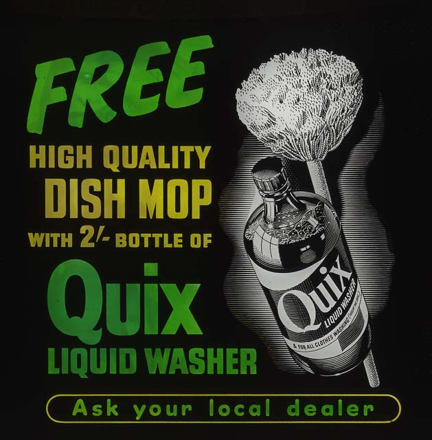 Gallery Image: Quix liquid washer | Catalogue | History of Advertising ...