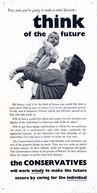 Gallery Image: Conservatives | Catalogue | History of Advertising Trust