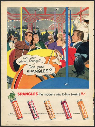 Gallery Image: Spangles | Catalogue | History of Advertising Trust