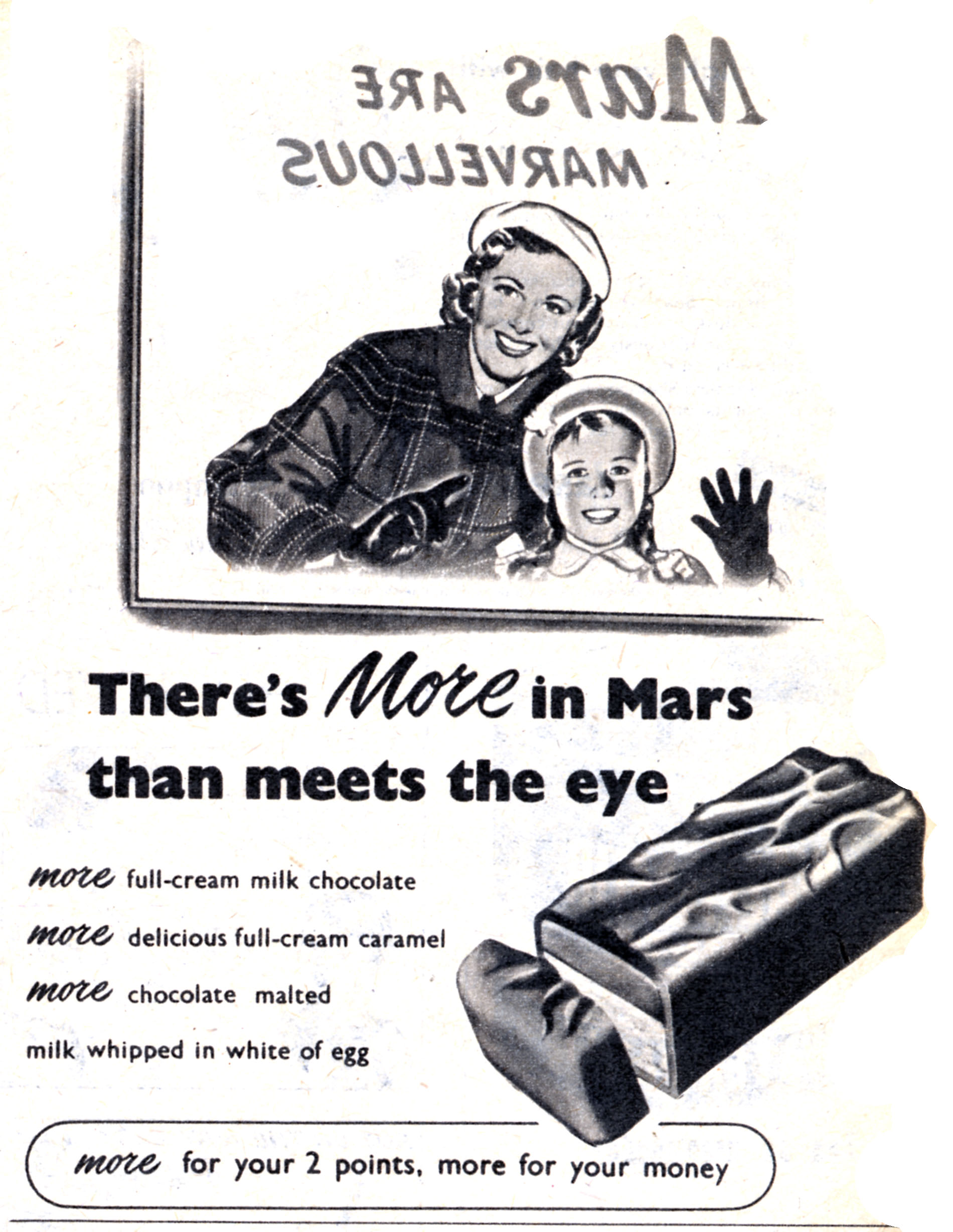 Gallery Image: Mars | Catalogue | History of Advertising Trust