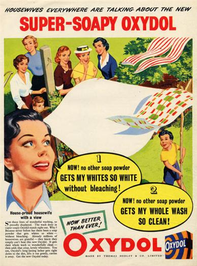 Gallery Image: Oxydol | Catalogue | History of Advertising Trust