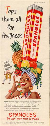 Gallery Image: Spangles | Catalogue | History of Advertising Trust