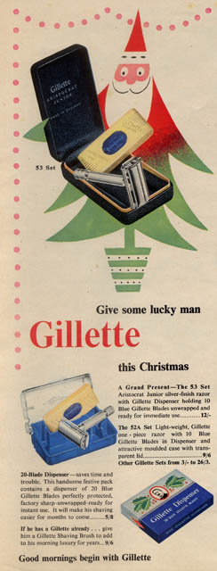 Gallery Image: Gillette Razor Blades | Catalogue | History of ...