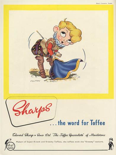 Gallery Image: Sharps Toffee | Catalogue | History of Advertising Trust