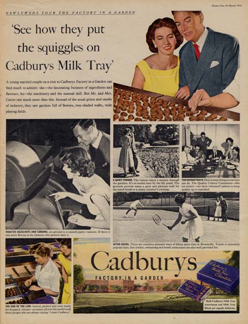 Gallery Image: Cadburys Milk Tray | Catalogue | History of Advertising ...