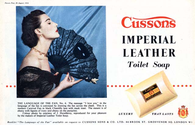 Gallery Image: Cussons Imperial Leather Soap | Catalogue | History of ...