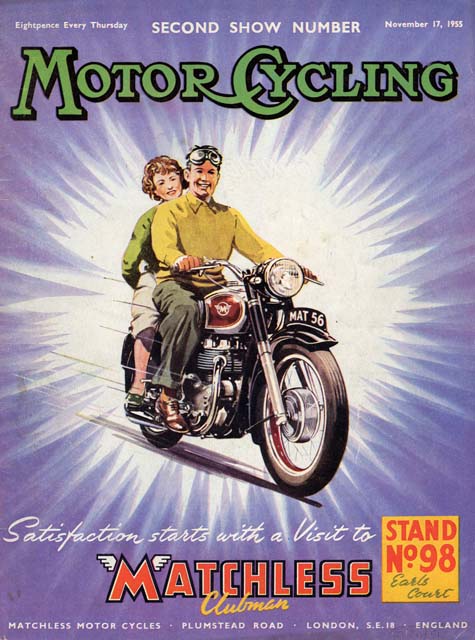 Gallery Image: Matchless Clubman motorcycle | Catalogue | History of ...