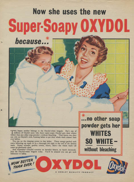 Gallery Image: Oxydol | Catalogue | History of Advertising Trust