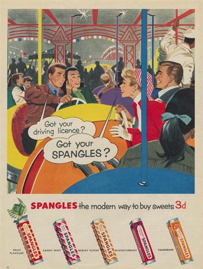 Gallery Image: Spangles | Catalogue | History of Advertising Trust