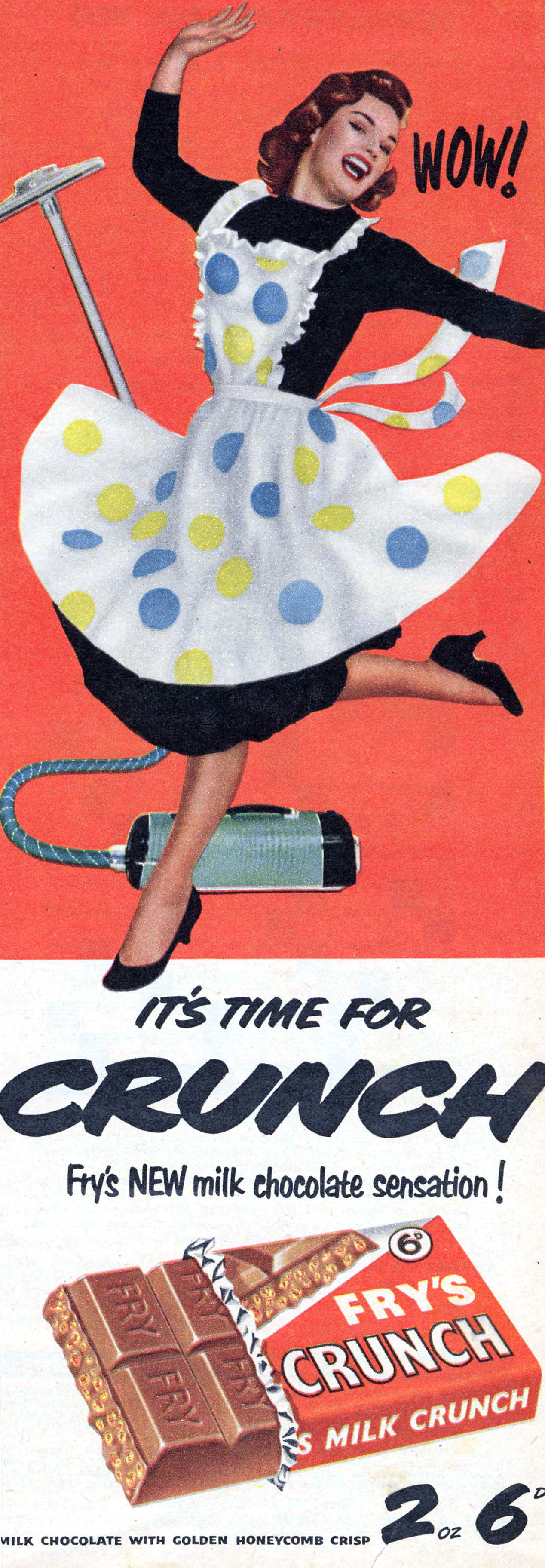 Gallery Image: Fry's Crunch | Catalogue | History of Advertising Trust