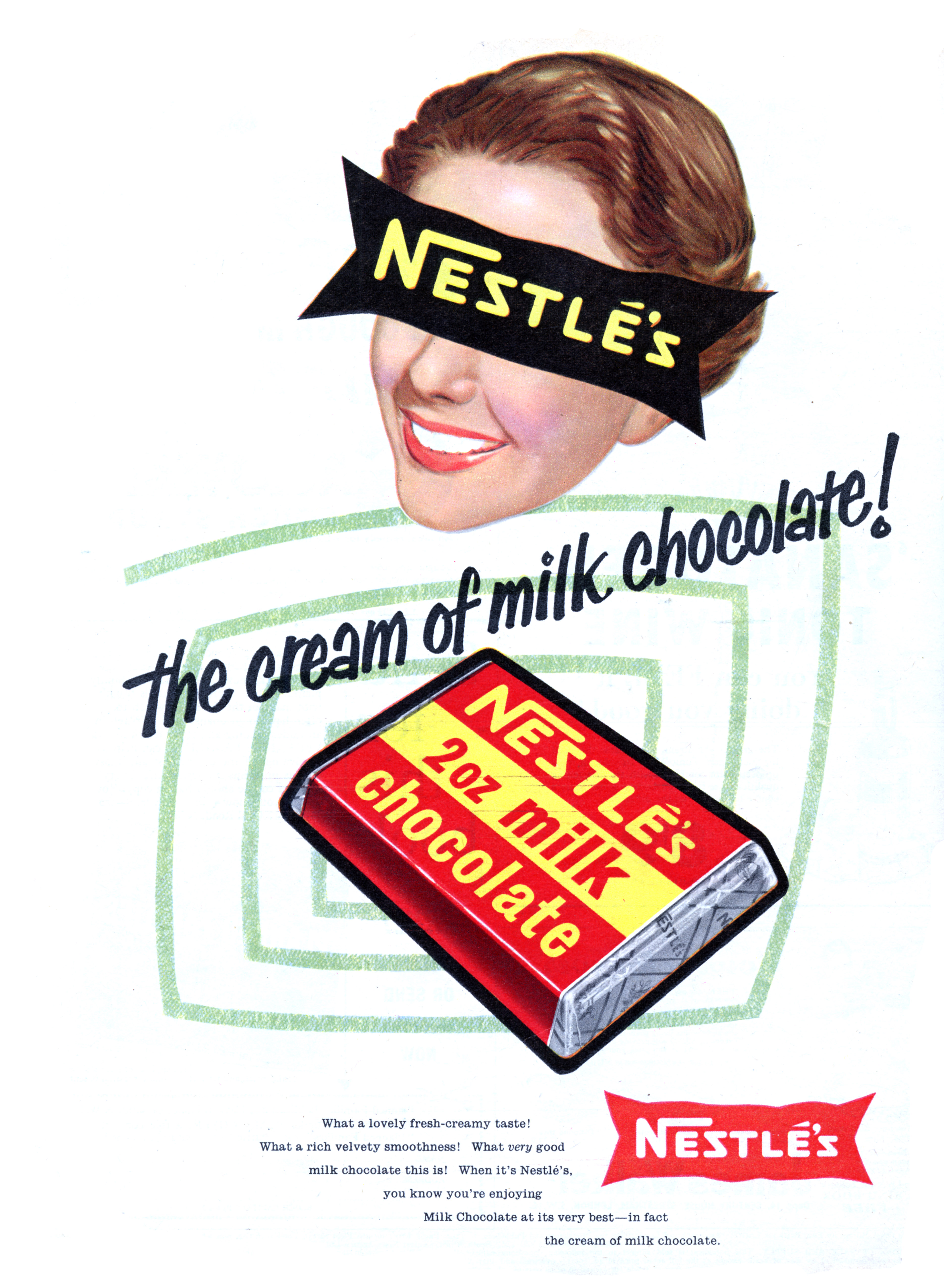 Gallery Image: Nestle Milk Chocolate | Catalogue | History of ...