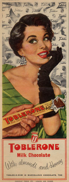 Gallery Image: Toblerone | Catalogue | History of Advertising Trust