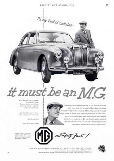 Gallery Image: MG | Catalogue | History of Advertising Trust