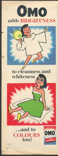 Gallery Image: Omo | Catalogue | History of Advertising Trust