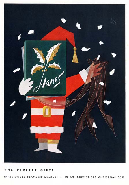 Gallery Image: Hanes stockings | Catalogue | History of Advertising Trust