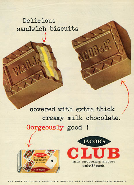 Gallery Image: Jacobs Club Biscuit | Catalogue | History of Advertising ...