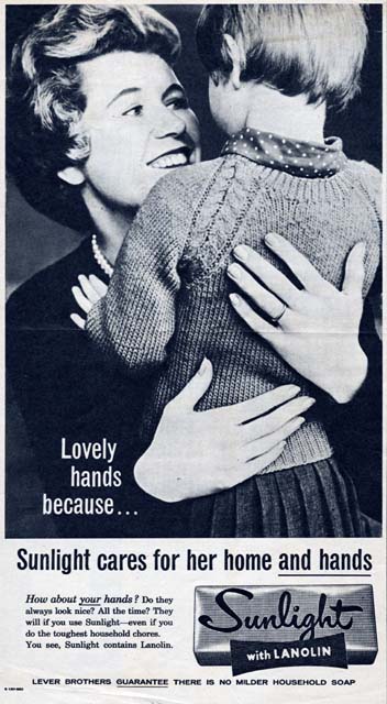 Gallery Image: Sunlight Soap | Catalogue | History of Advertising Trust