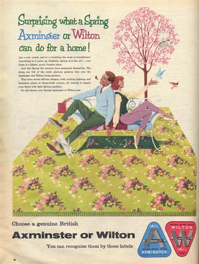 Gallery Image: Axminster | Catalogue | History of Advertising Trust