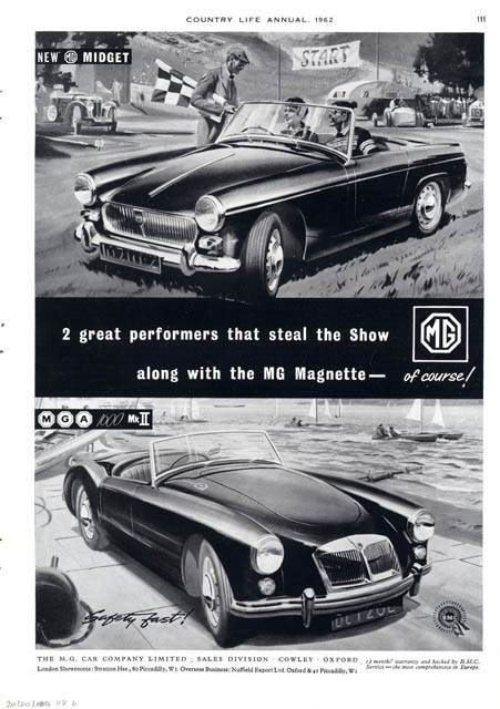 Gallery Image: MG Midget & MGA | Catalogue | History of Advertising Trust