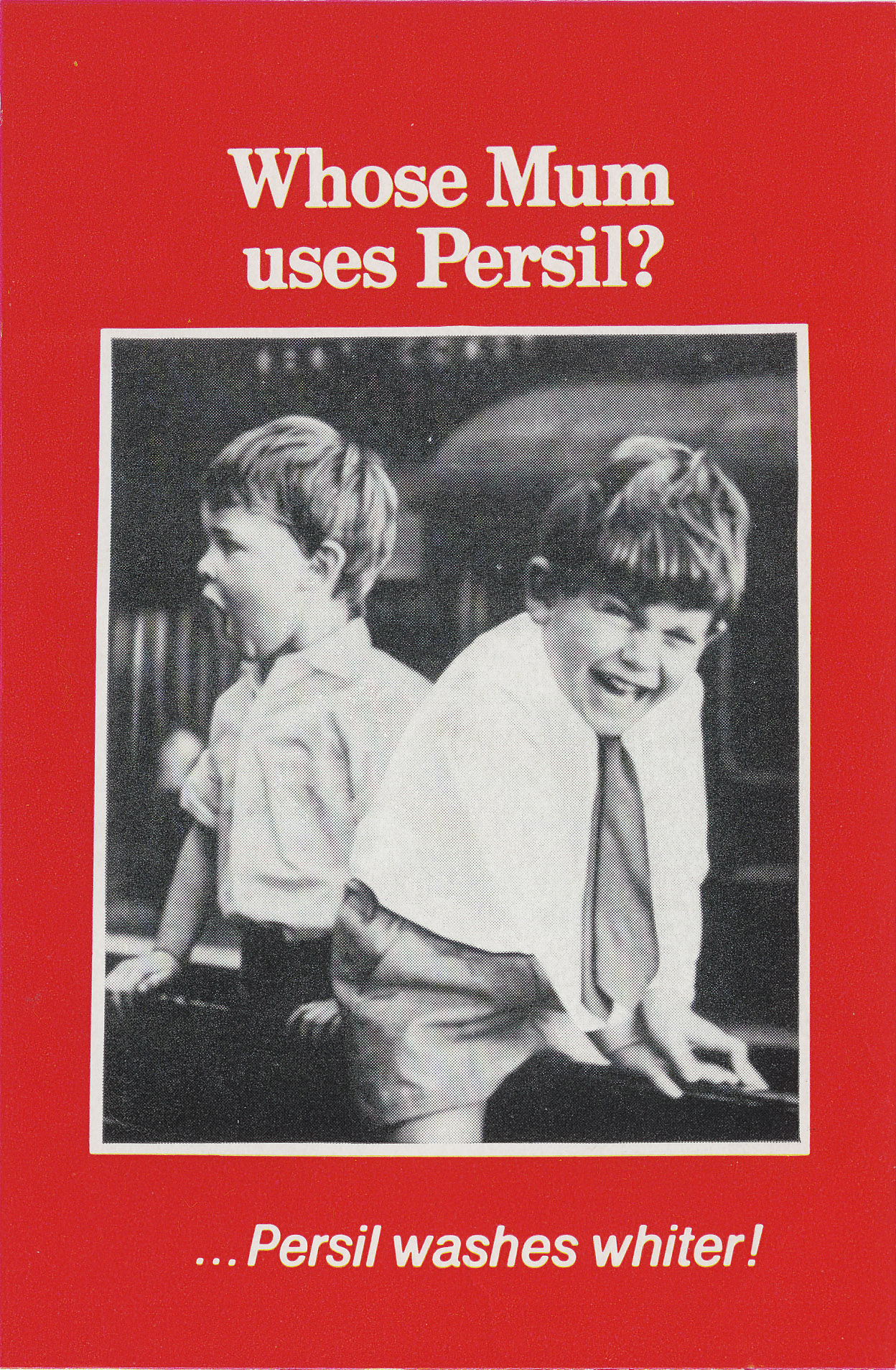 Gallery Image: Persil | Catalogue | History of Advertising Trust