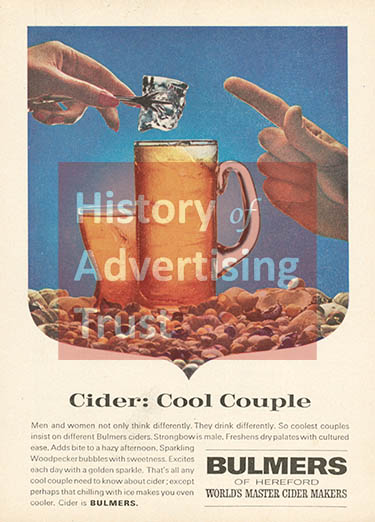 Press Advertisement: Bulmer's cider | Catalogue | History of ...
