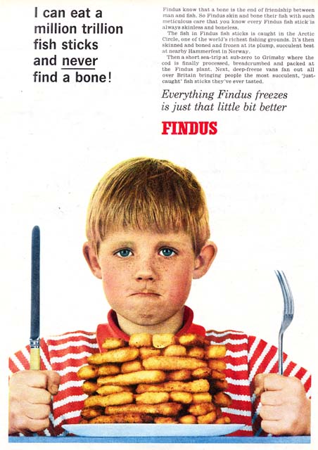 Gallery Image: Findus Fish Sticks | Catalogue | History of Advertising ...