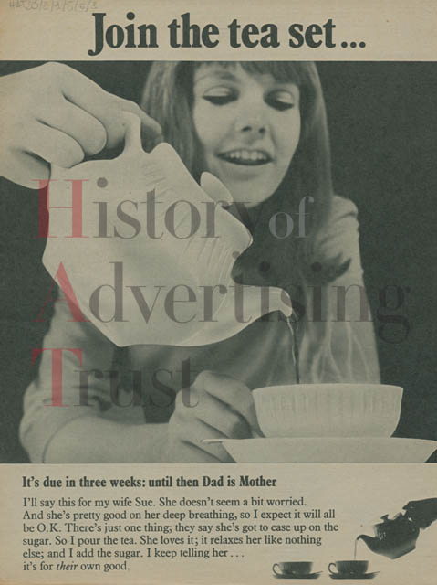 Press Advertisement: Join the tea set | Catalogue | History of ...