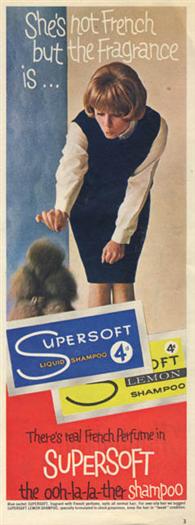 Gallery Image: Supersoft shampoo | Catalogue | History of Advertising Trust