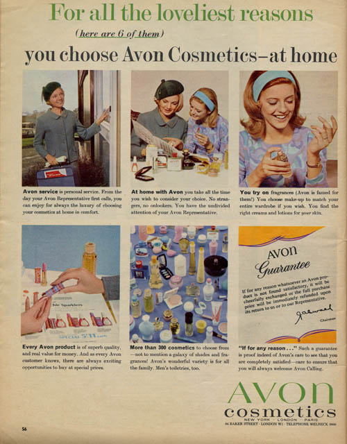 Gallery Image: Avon Cosmetics | Catalogue | History of Advertising Trust