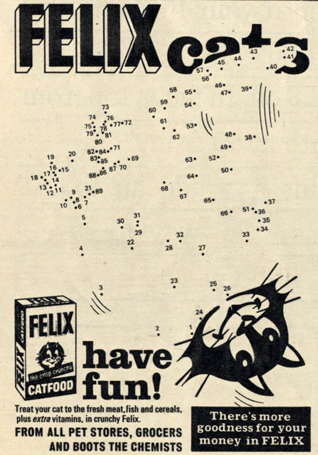 Gallery Image: Felix cat food | Catalogue | History of Advertising Trust