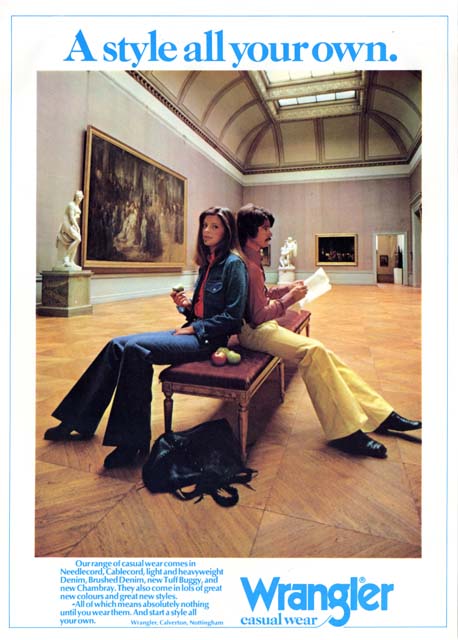 Gallery Image: Wrangler | Catalogue | History of Advertising Trust