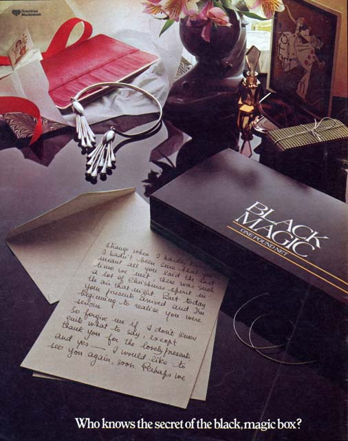 Gallery Image: Black Magic | Catalogue | History of Advertising Trust