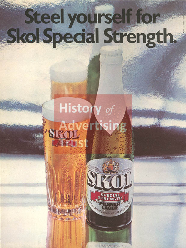 Press Advertisement: Skol | Catalogue | History of Advertising Trust