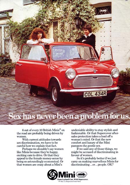 Gallery Image: Mini | Catalogue | History of Advertising Trust
