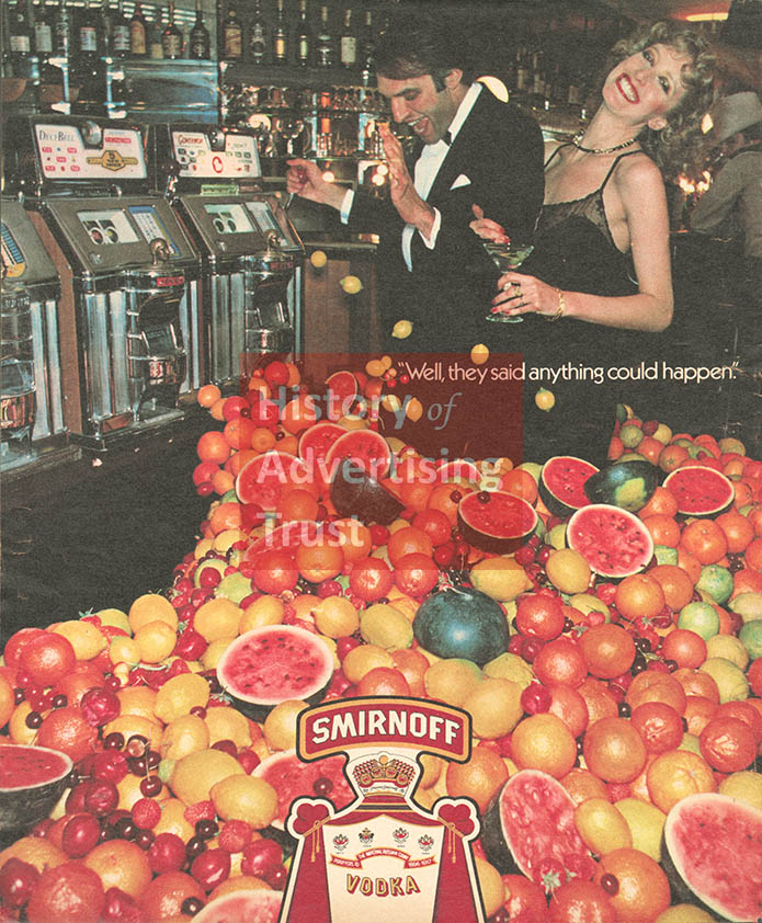 Press Advertisement: Smirnoff vodka | Catalogue | History of ...